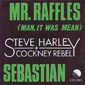 Steve Harley & Cockney Rebel - Mr. Raffles (Man, It Was Mean)