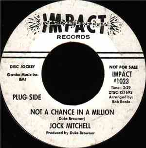 Jock Mitchell - Not A Chance In A Million