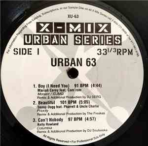 Various - X-Mix Urban Series 17